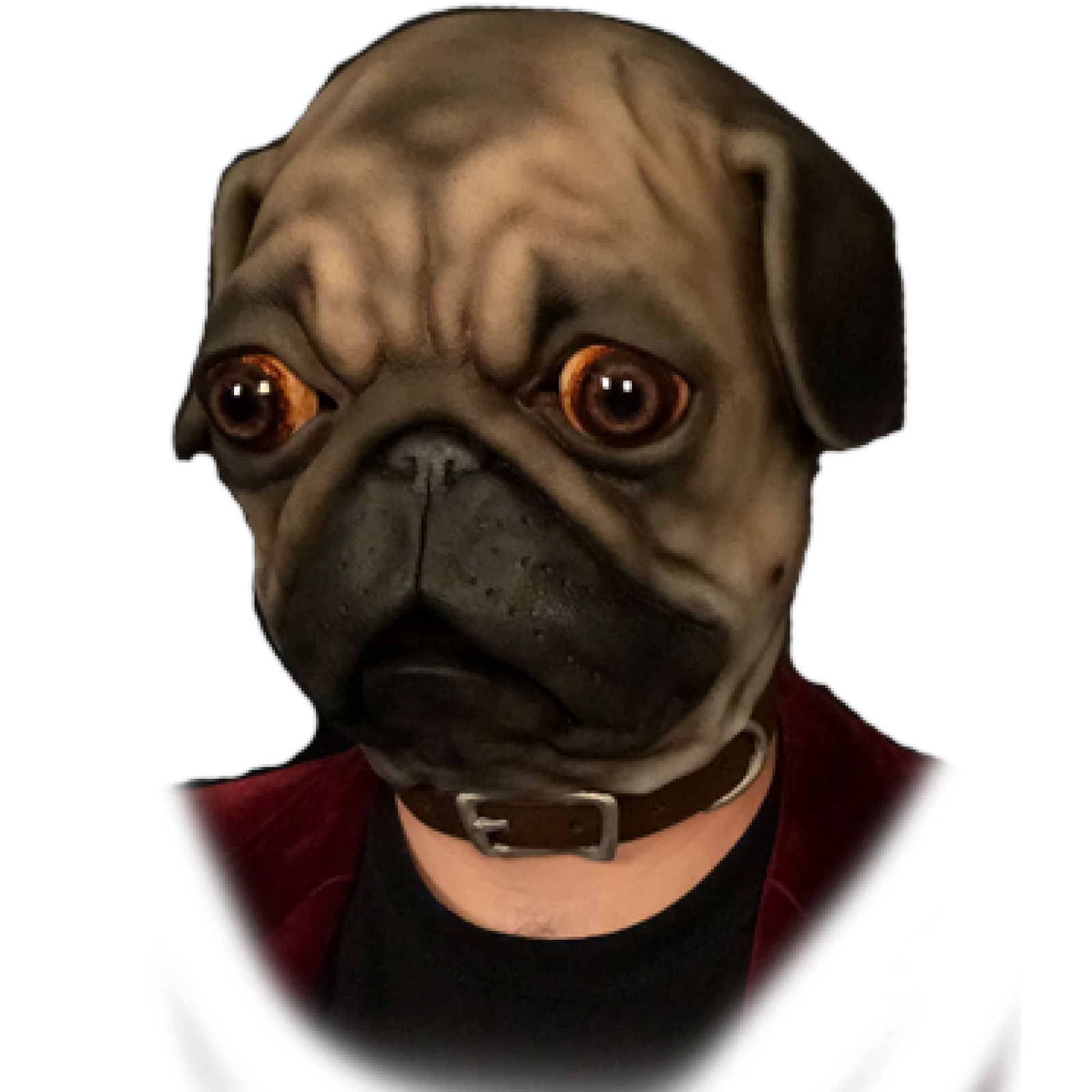 Pug Silicone Half Mask