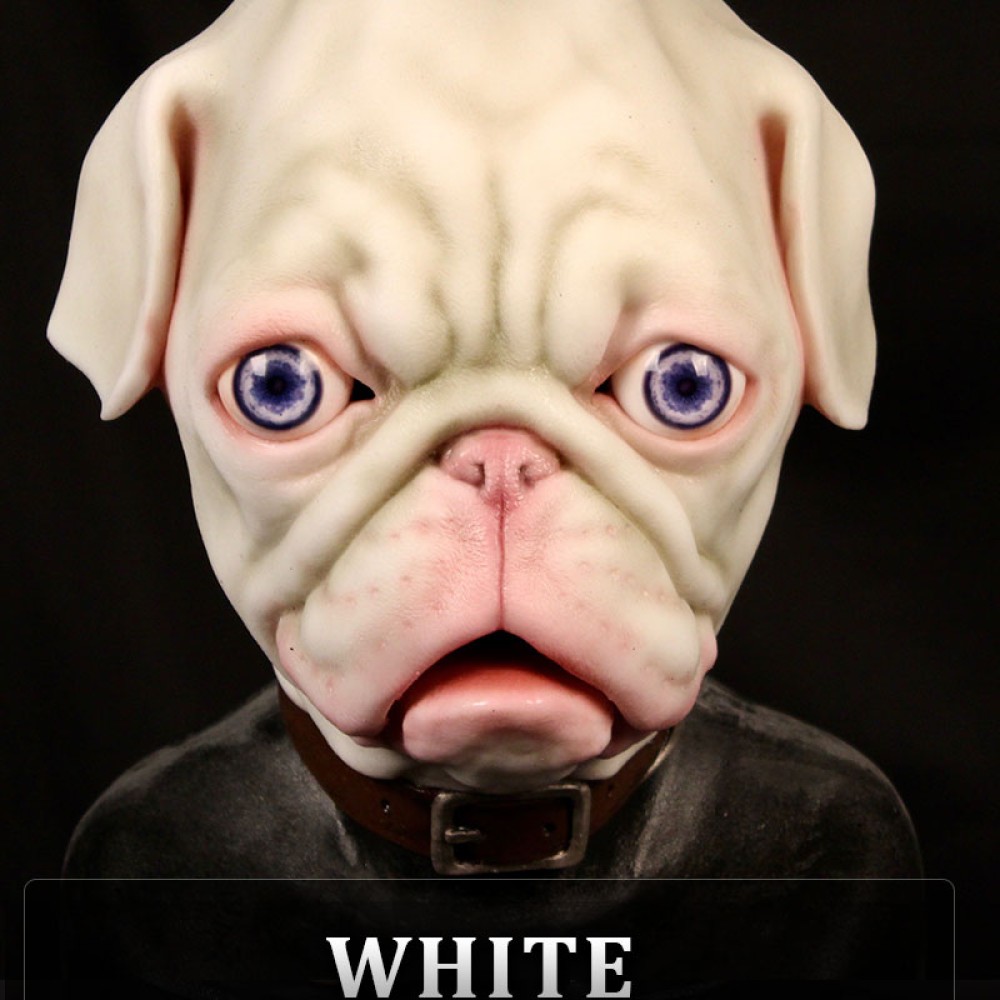 Pug Silicone Half Mask