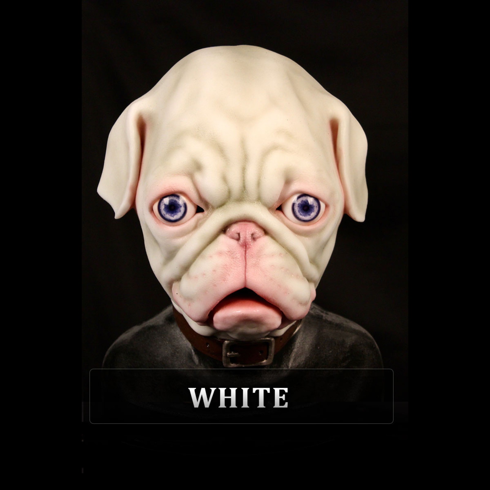 Pug Silicone Half Mask