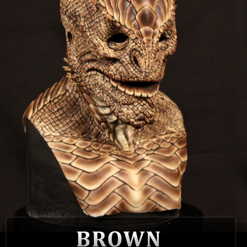 Lizard Man Silicone Mask