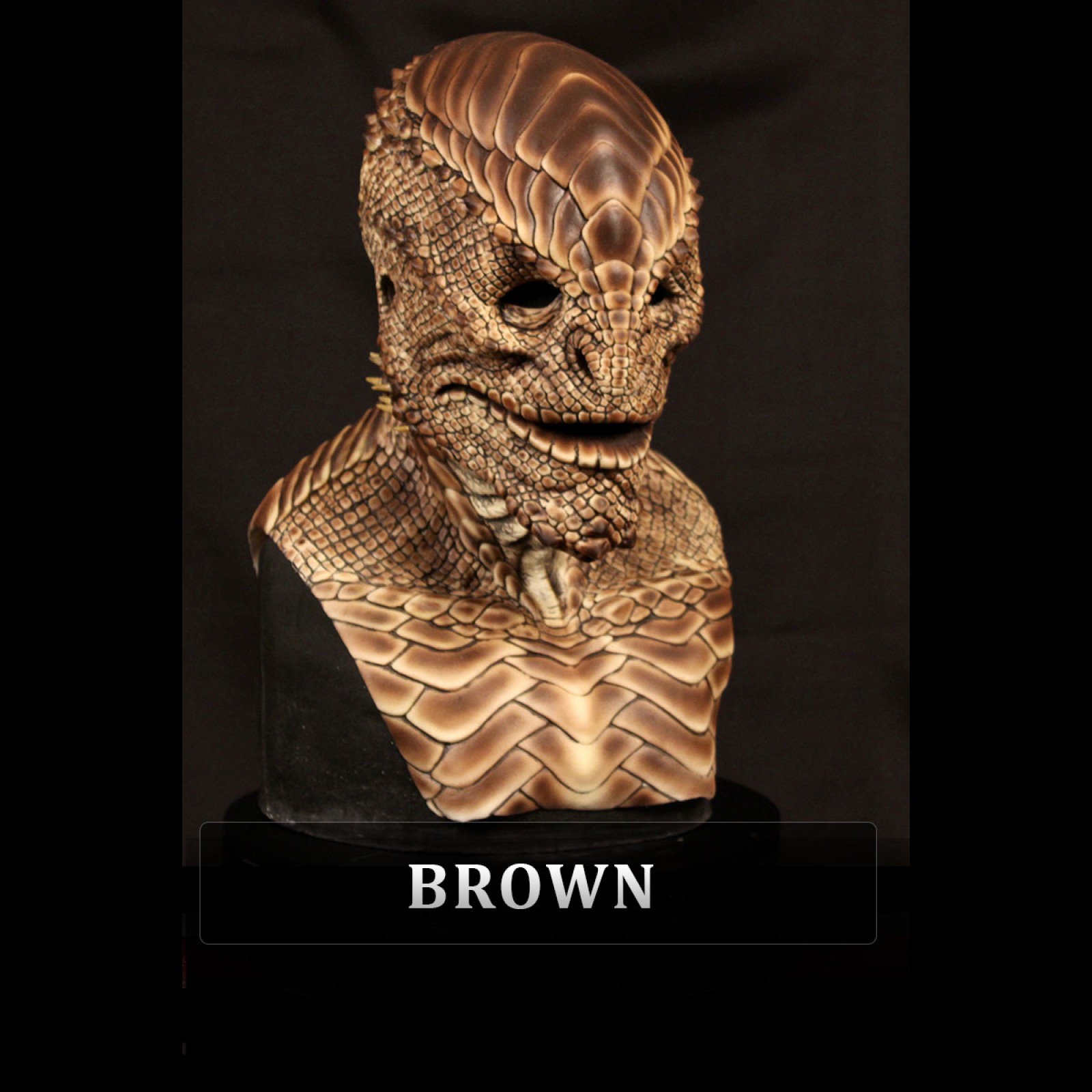 Lizard Man Silicone Mask