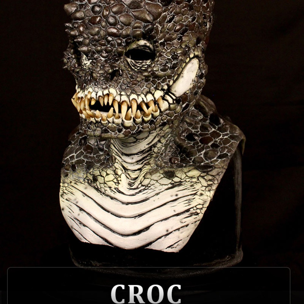 Reptile Silicone Mask