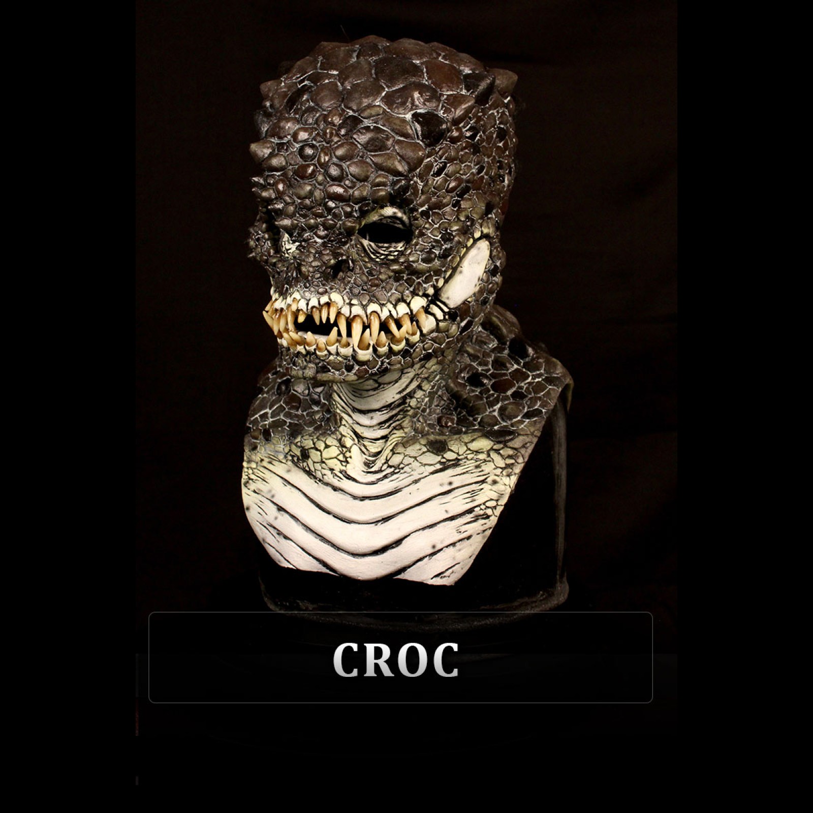 Reptile Silicone Mask