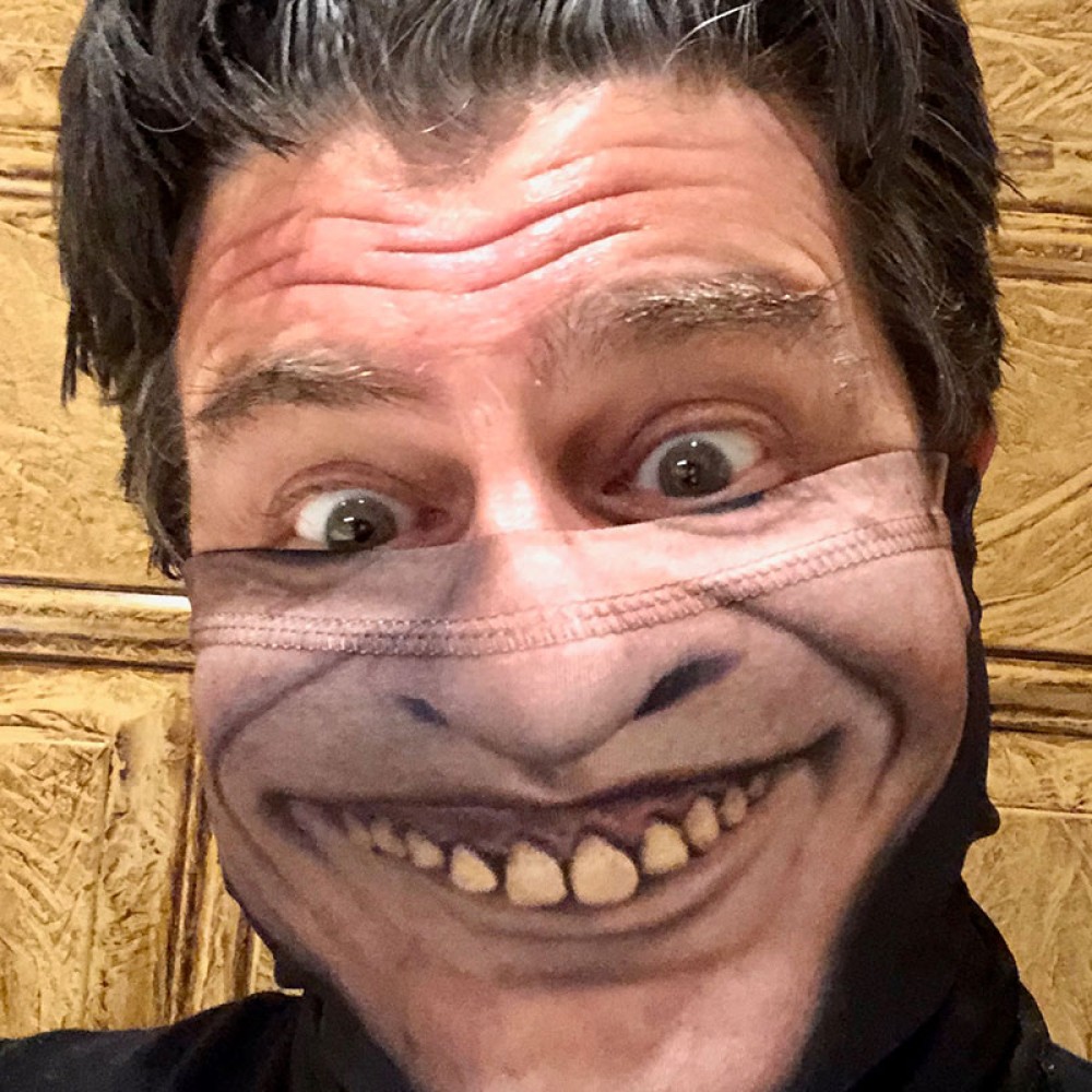 Pinhead Cloth Face Mask