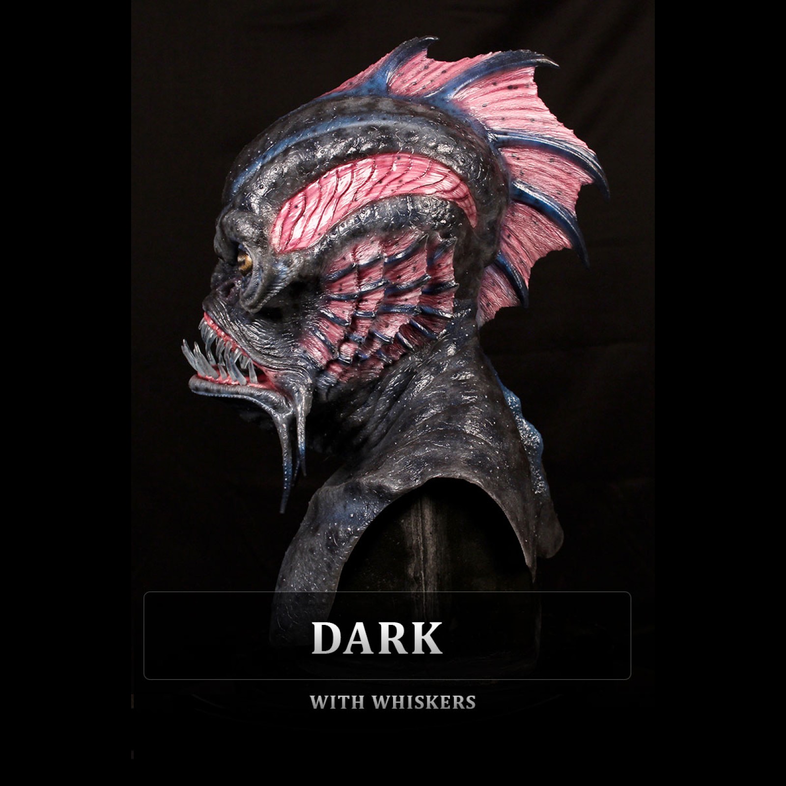 IN STOCK - Devilfish Dark with Whiskers