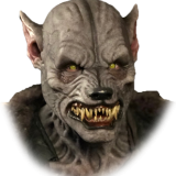 Hellhound Silicone Mask