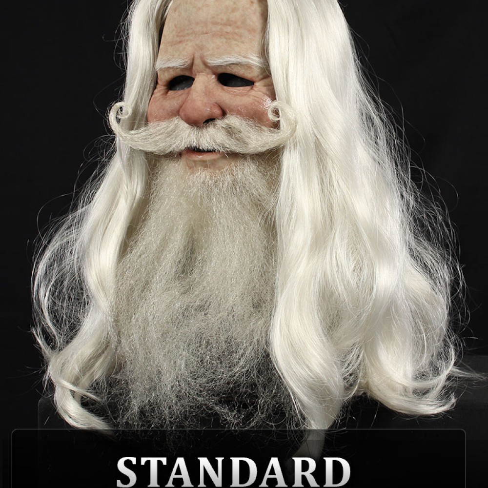 Santa Silicone Half Mask