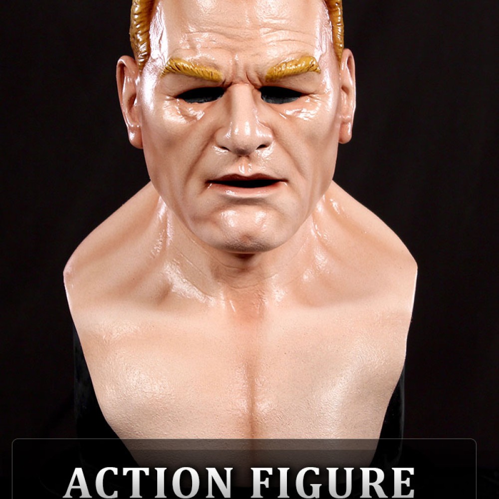Tough Guy Silicone Mask