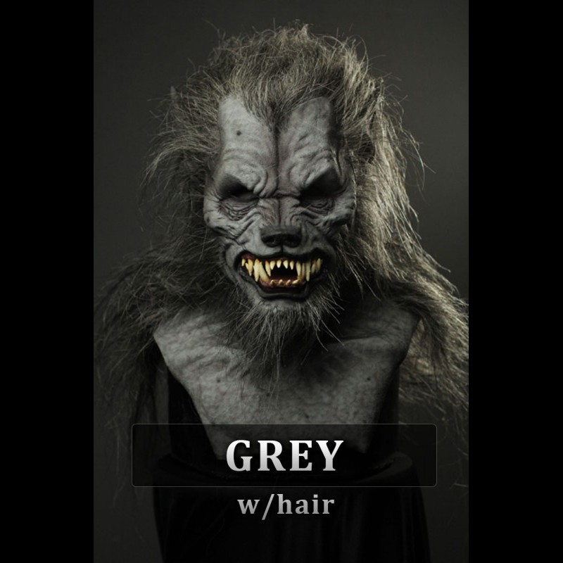 IN STOCK - Hellhound Grey with Hair