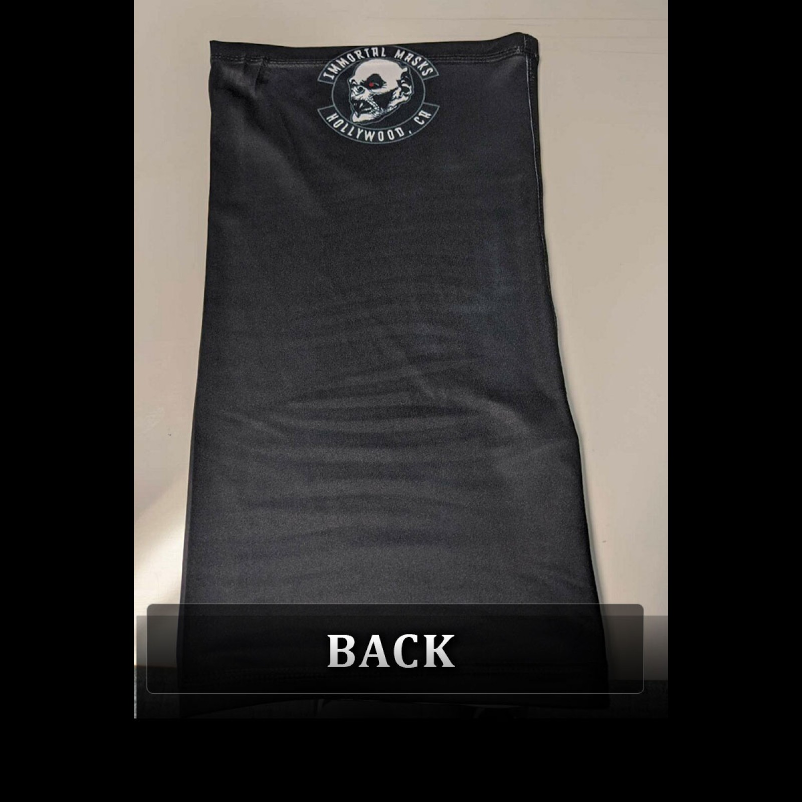 Death Demon Cloth Face Mask