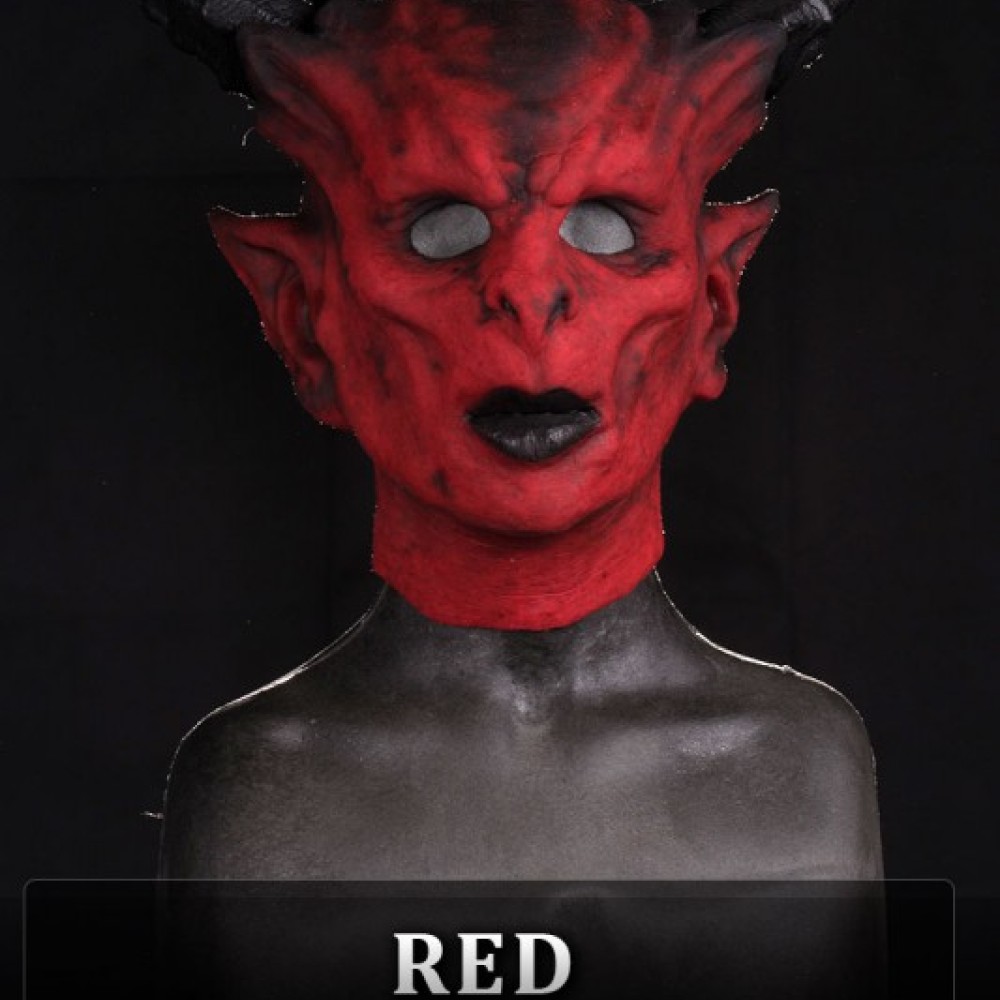 IN STOCK - Lilith Red Female Fit