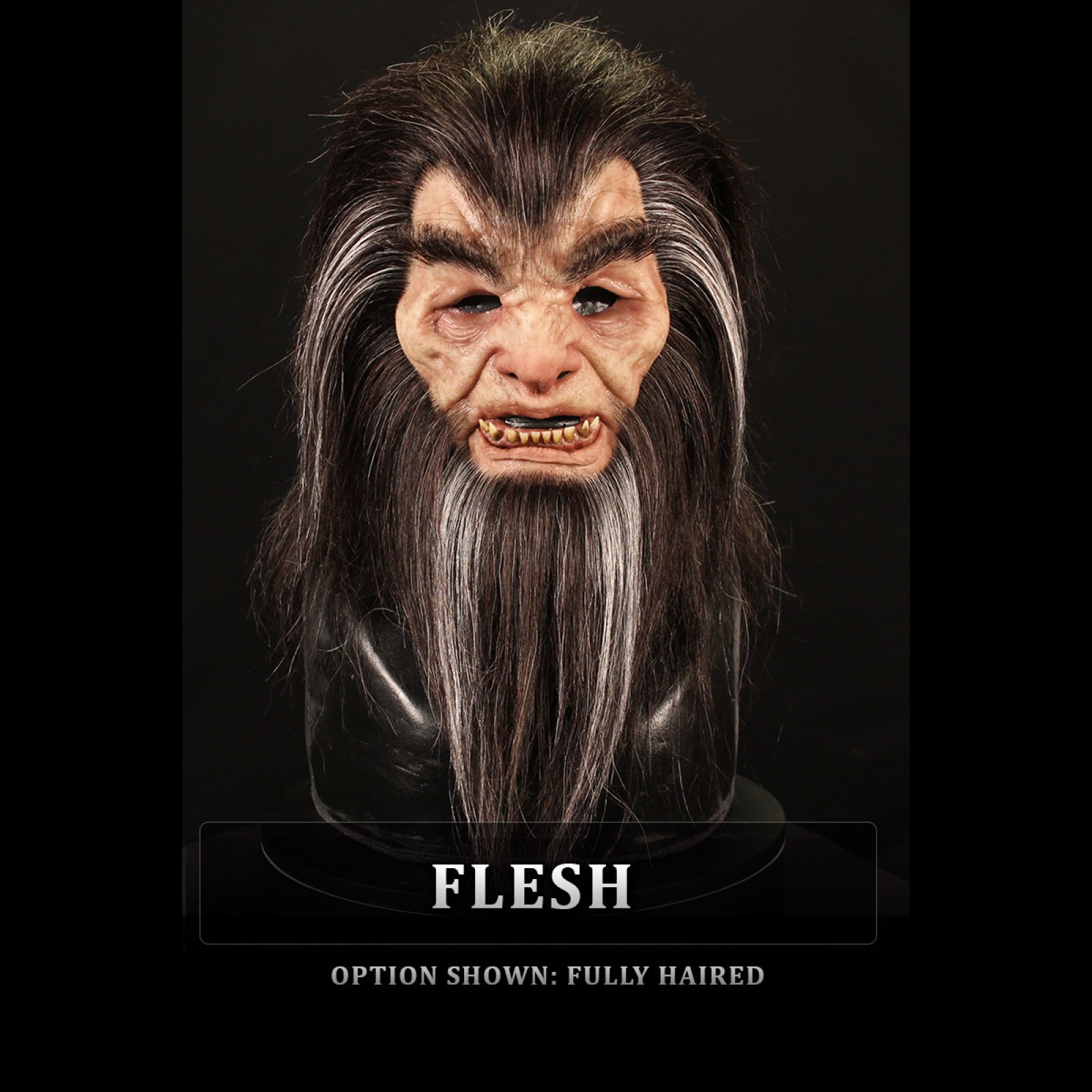 Cursed Silicone Half Mask