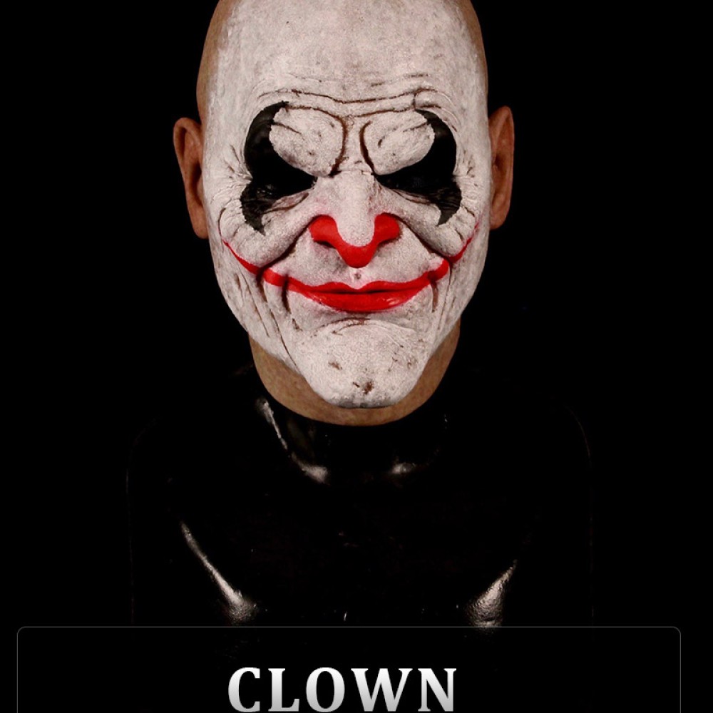 Creep Silicone Half Mask