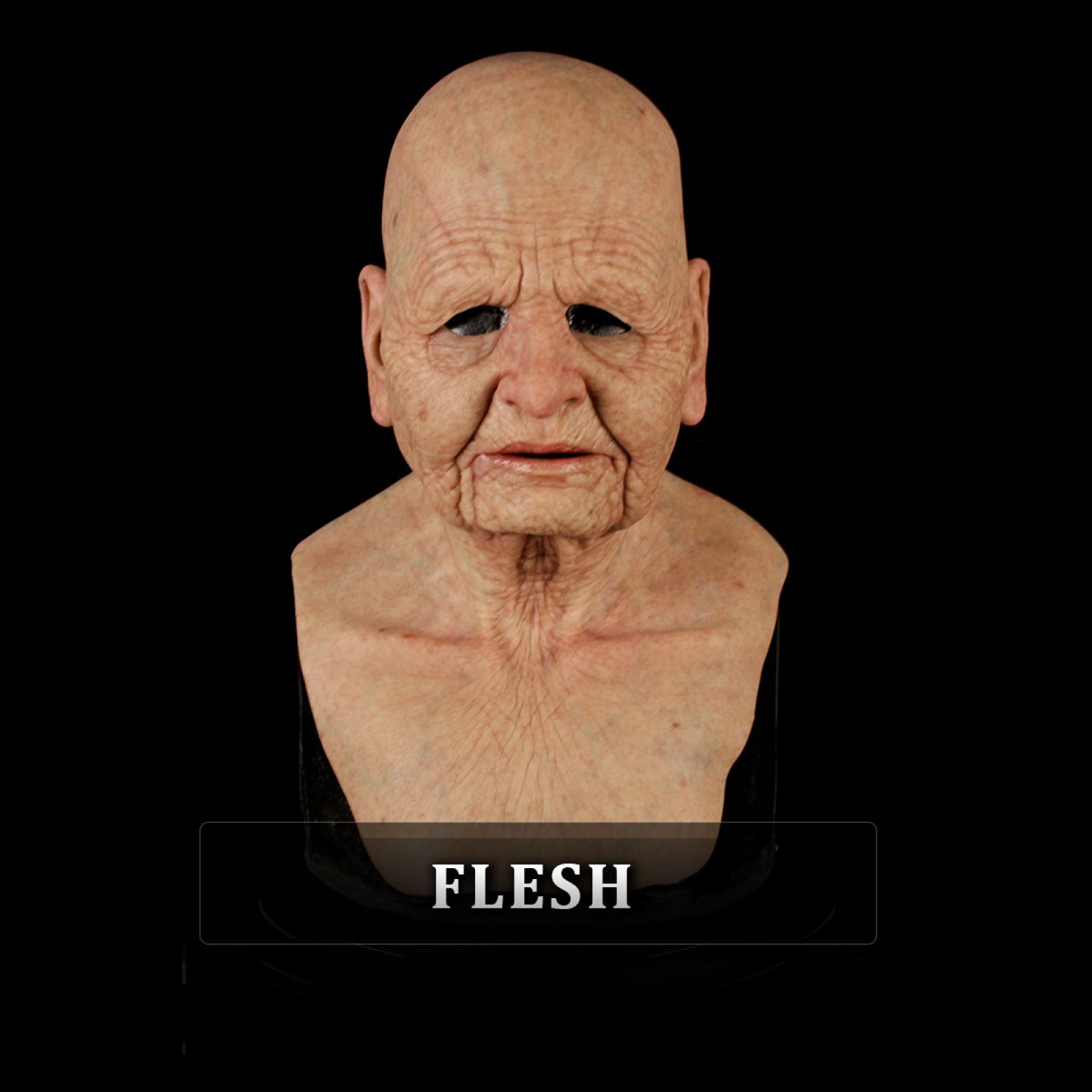 Elderly Silicone Mask