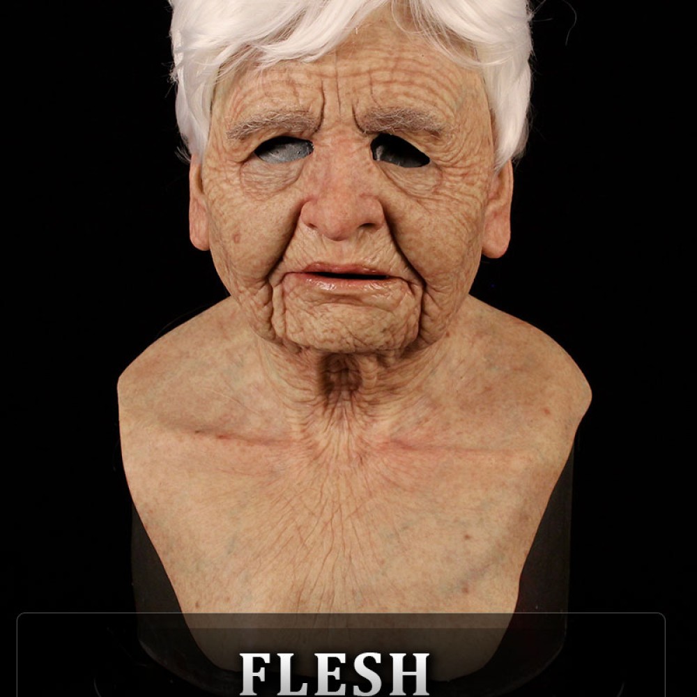 Elderly Silicone Mask