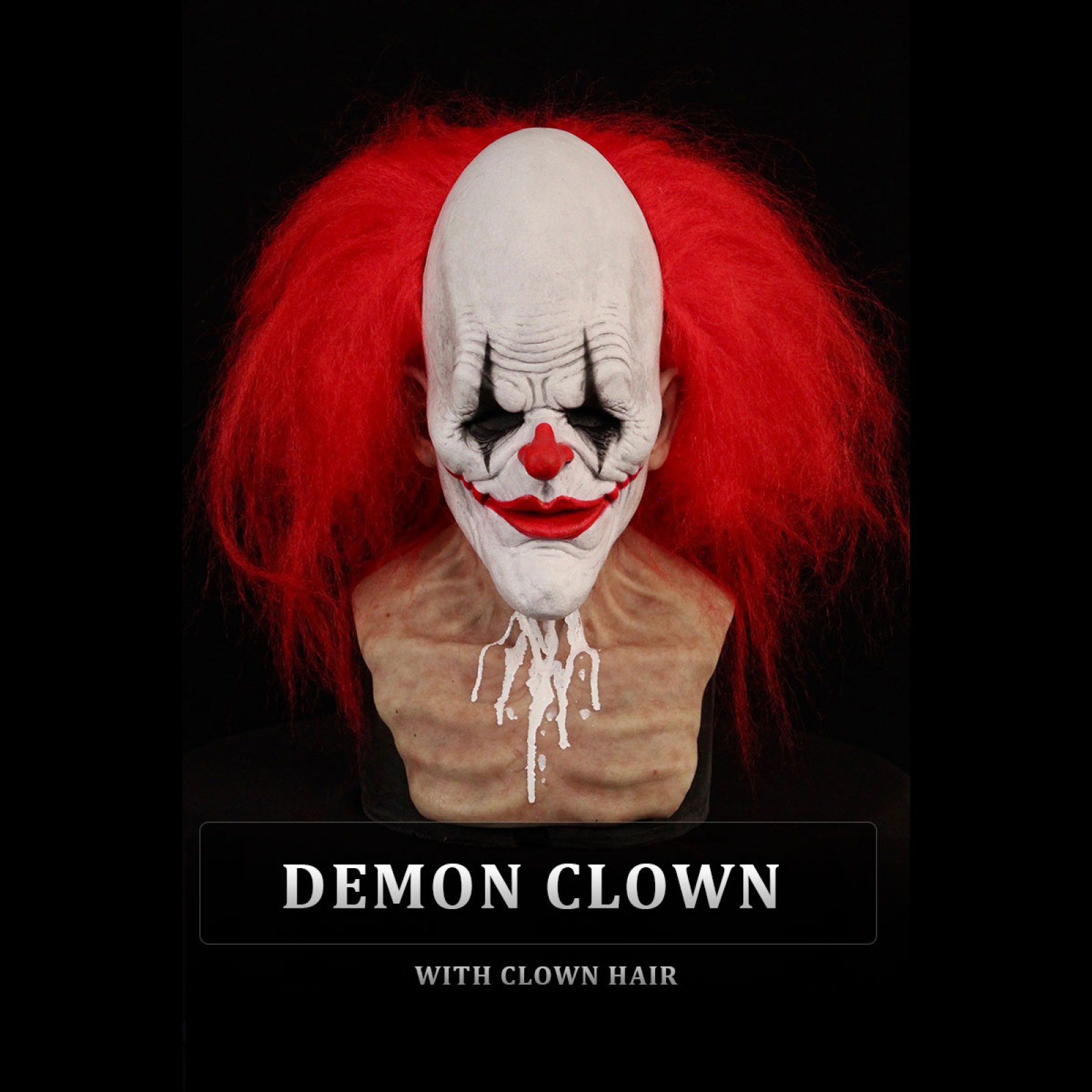 Gigglez Silicone Mask