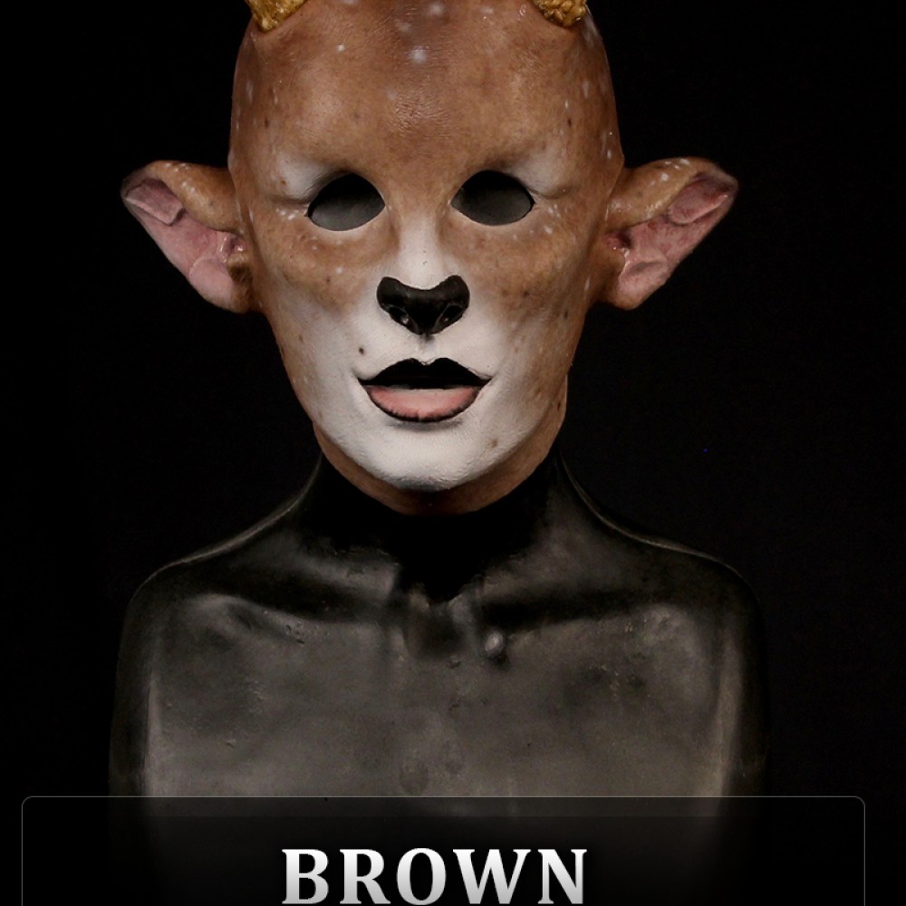 Faun Female Fit Silicone Half Mask