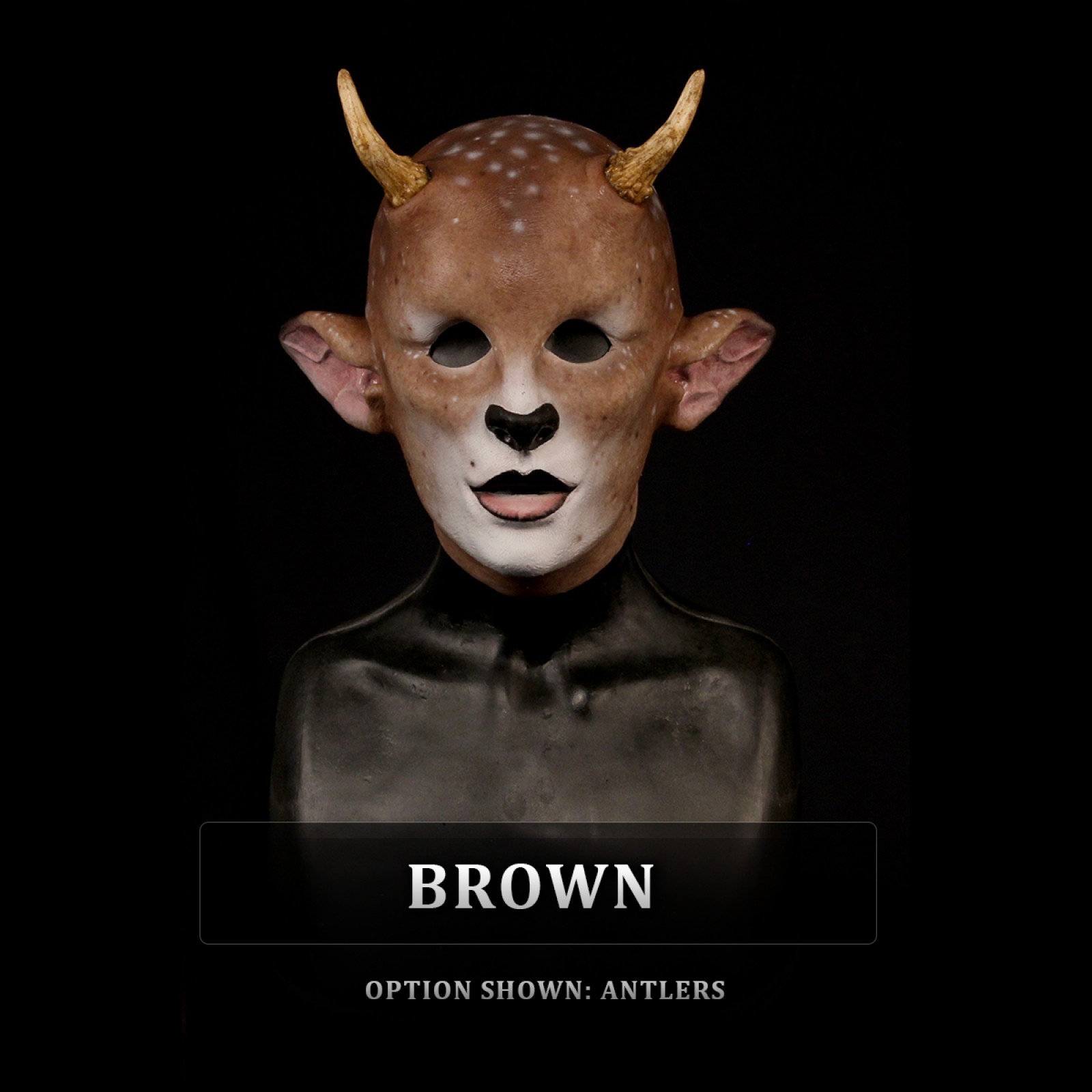 Faun Female Fit Silicone Half Mask