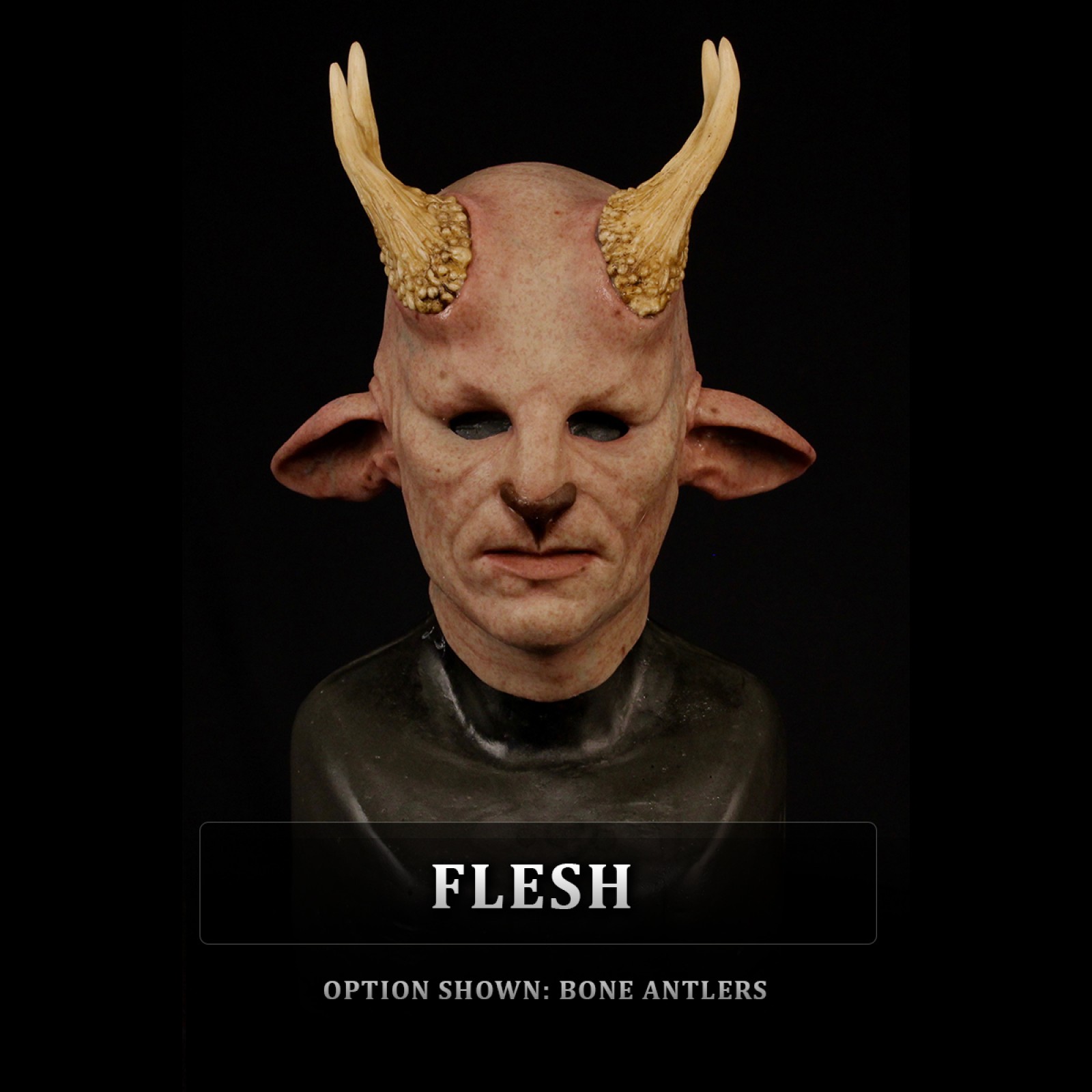 Pan Silicone Half Mask