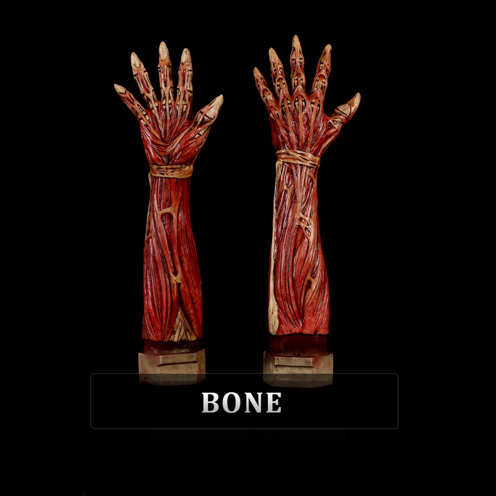 Skinned Silicone Sleeves