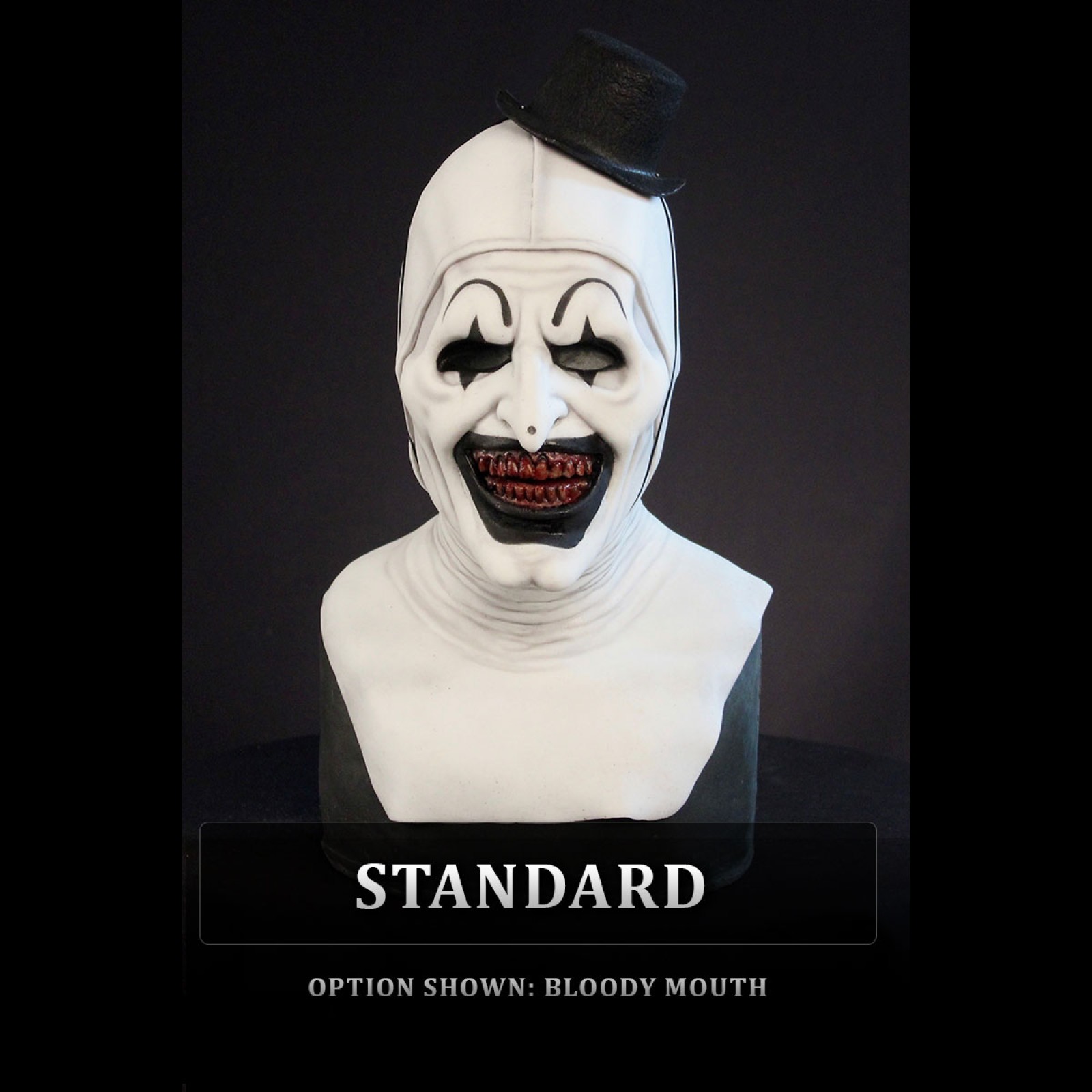 Art the Clown Officially licensed from Terrifier Silicone Mask