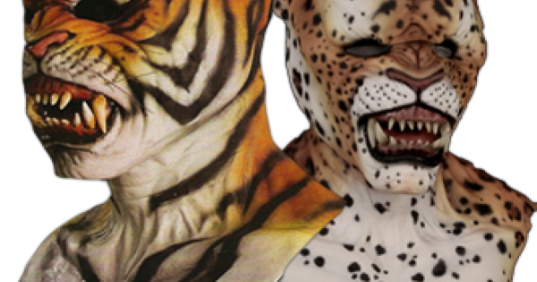 Carnivore Silicone Mask
