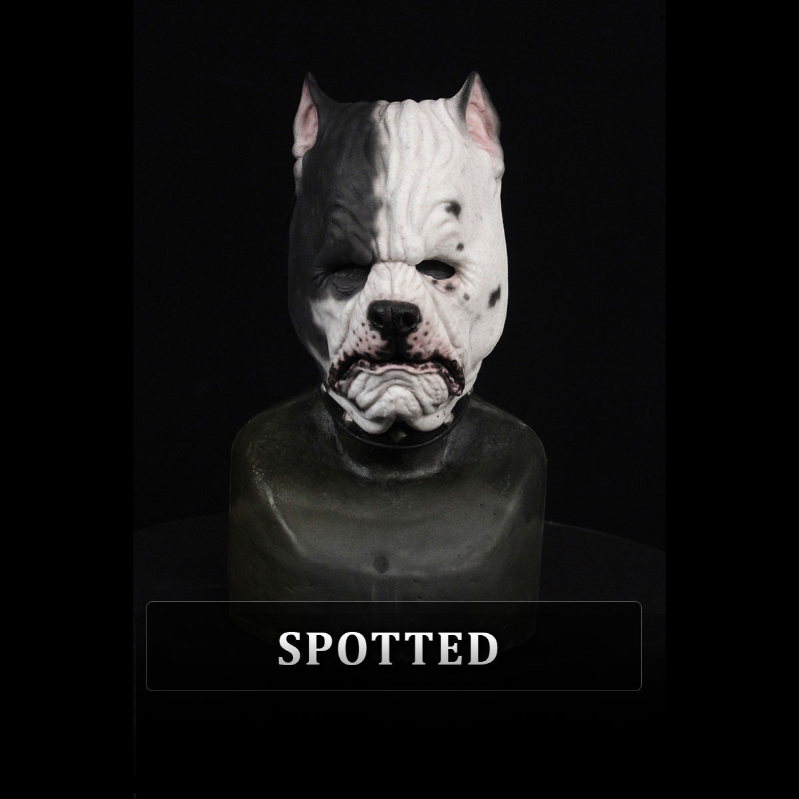 Pitbull Silicone Half Mask