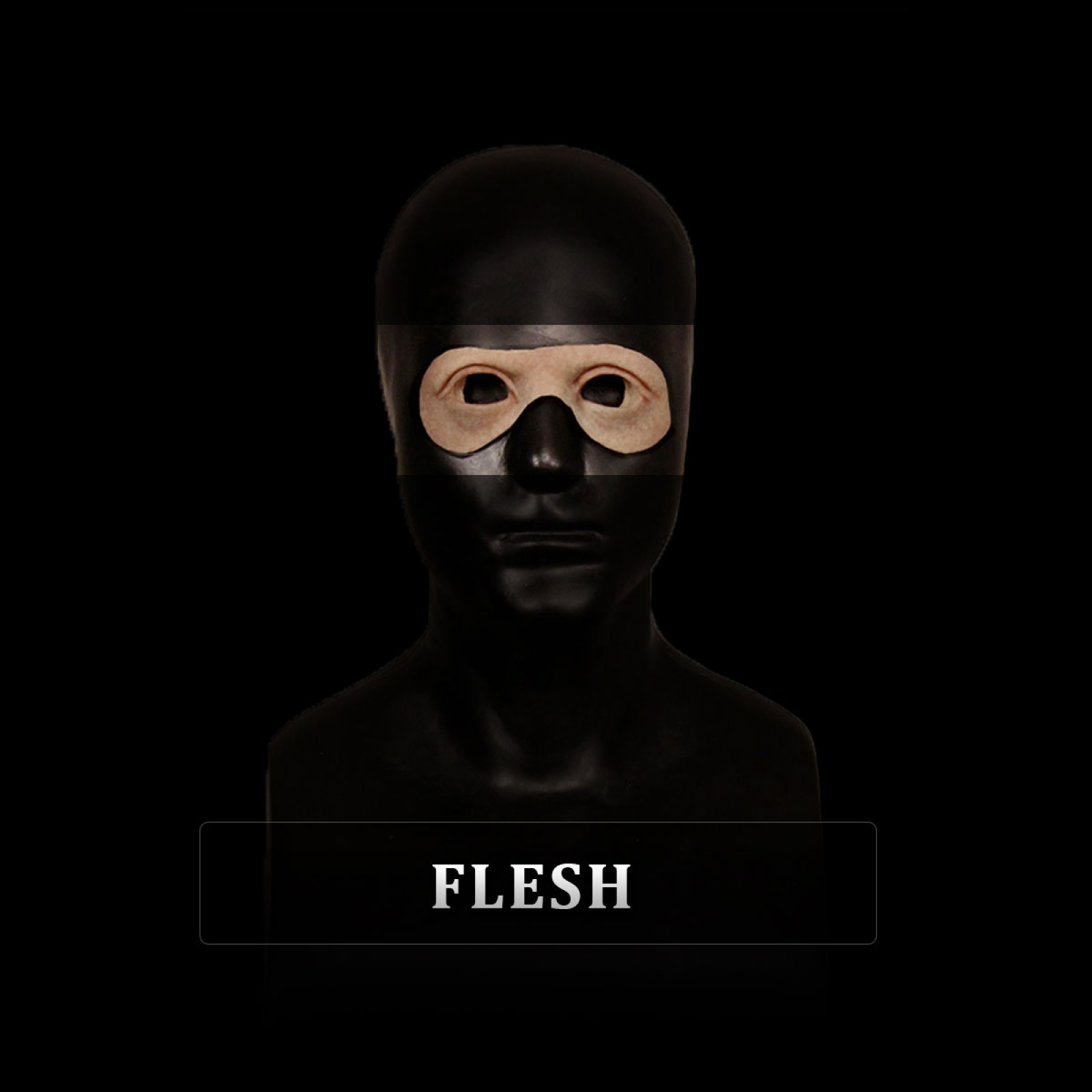 Silicone Eye Inserts - For Deluxe Head Form