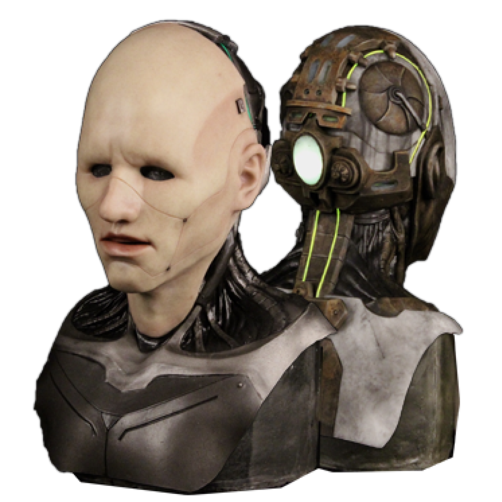 Android Silicone Mask