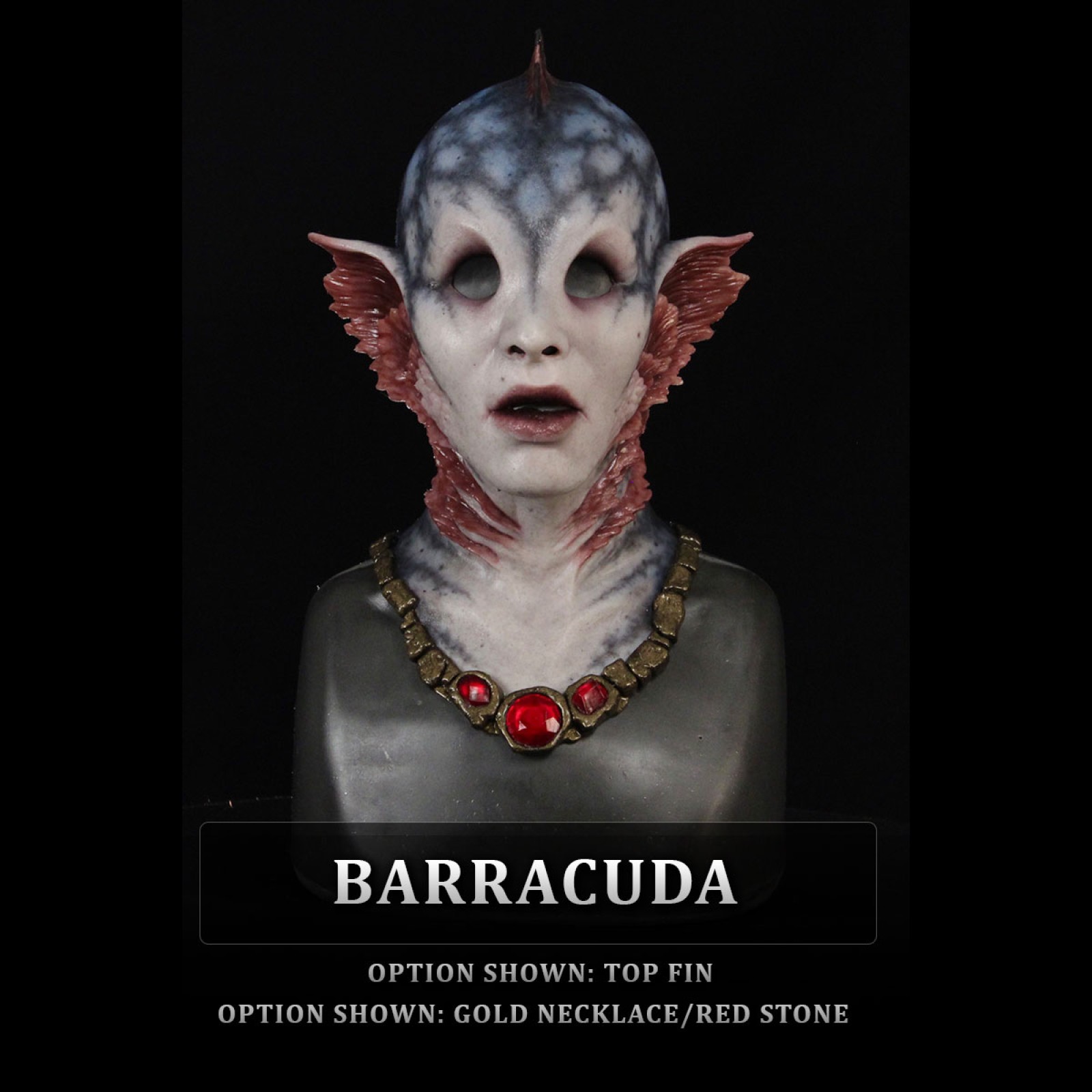 Mermaid Female Fit Silicone Mask