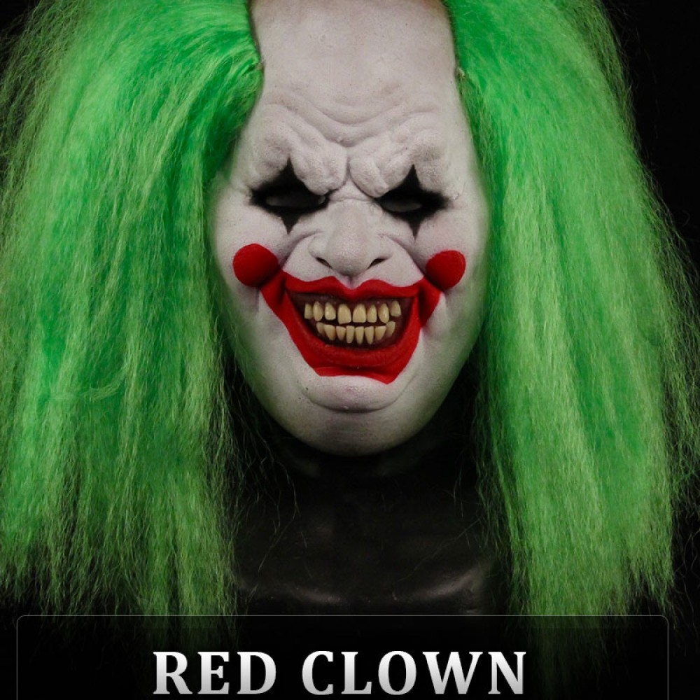 Chuckles Silicone Half Mask