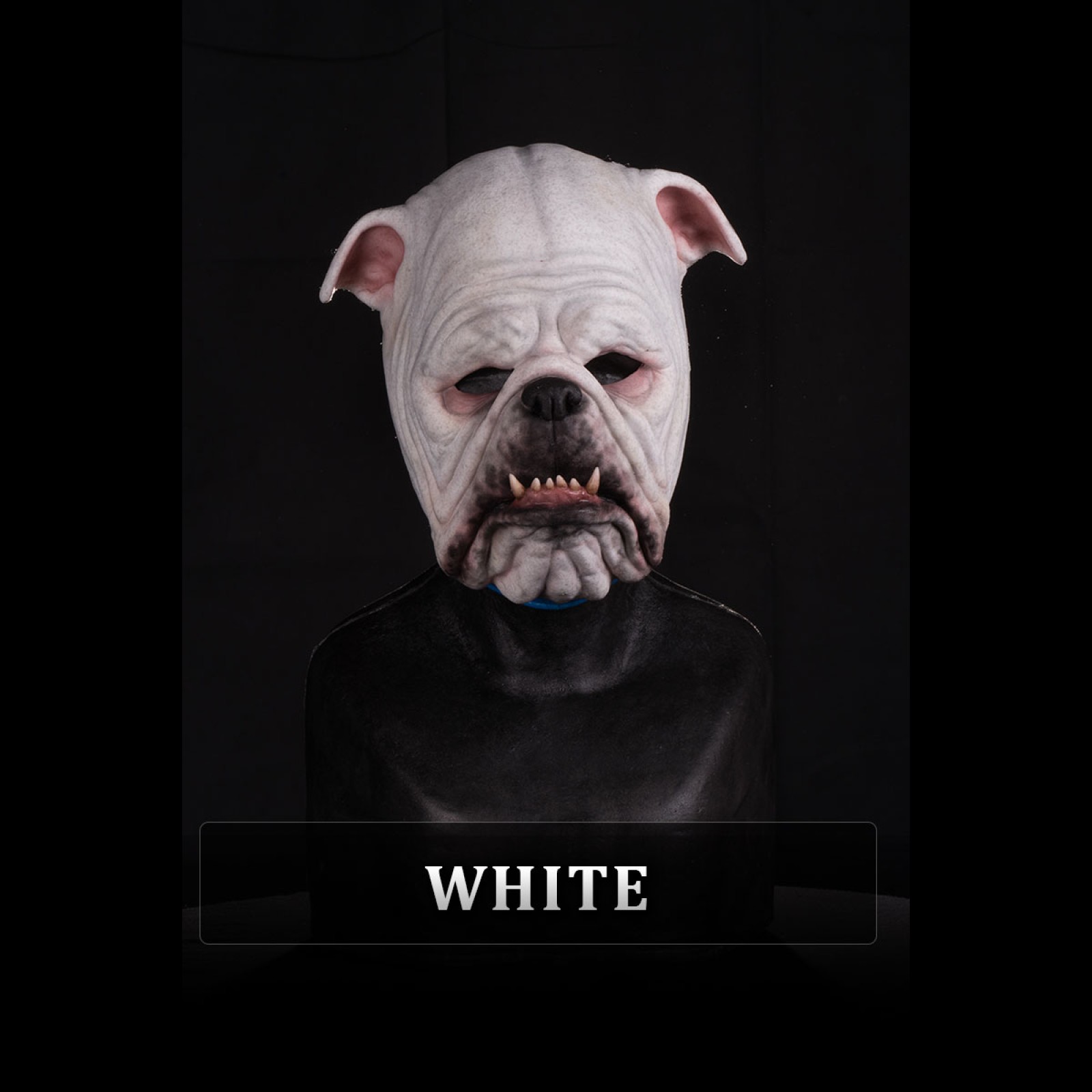 Bulldog Silicone Half Mask