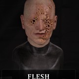 Crater Face Silicone Half Mask