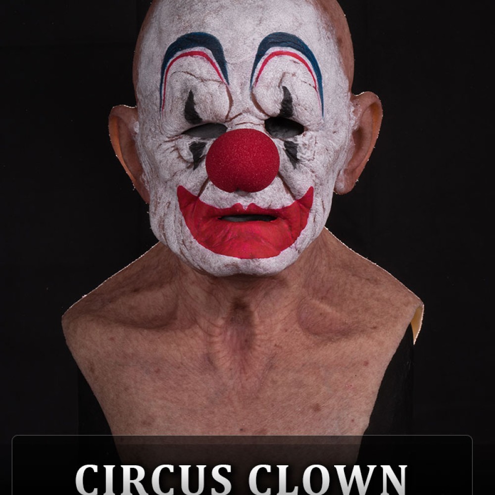 Grandpa Silicone Mask