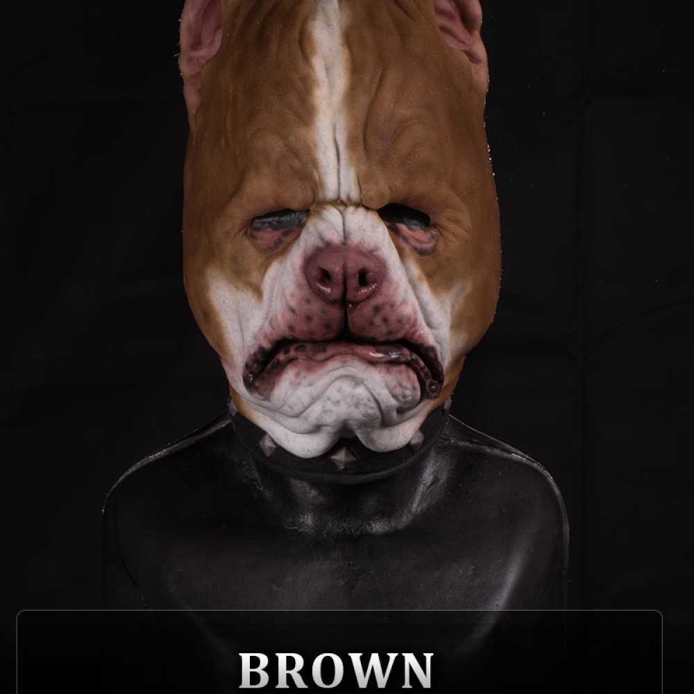 Pitbull Silicone Half Mask