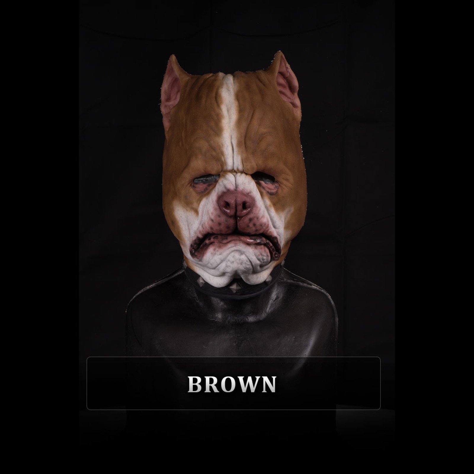 Pitbull Silicone Half Mask
