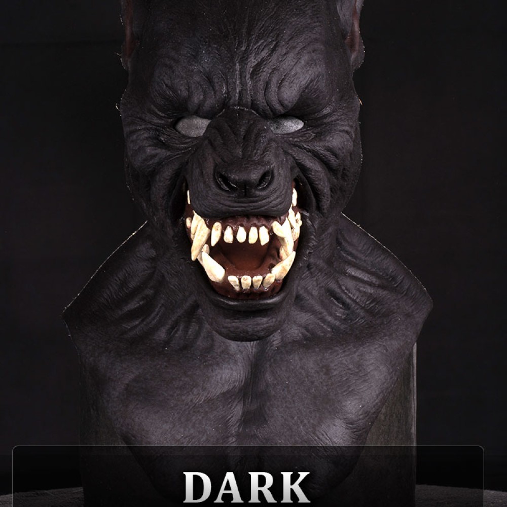 Werewolf Silicone Mask