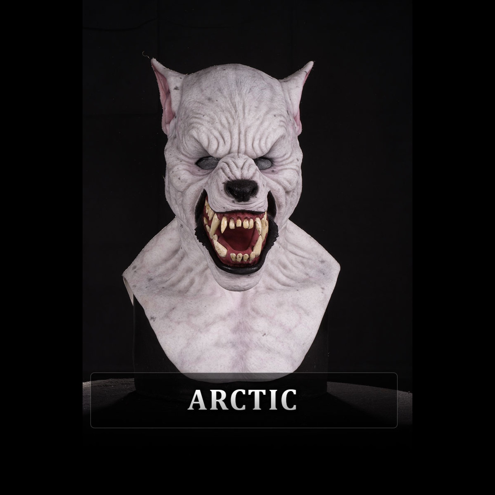 Werewolf Silicone Mask