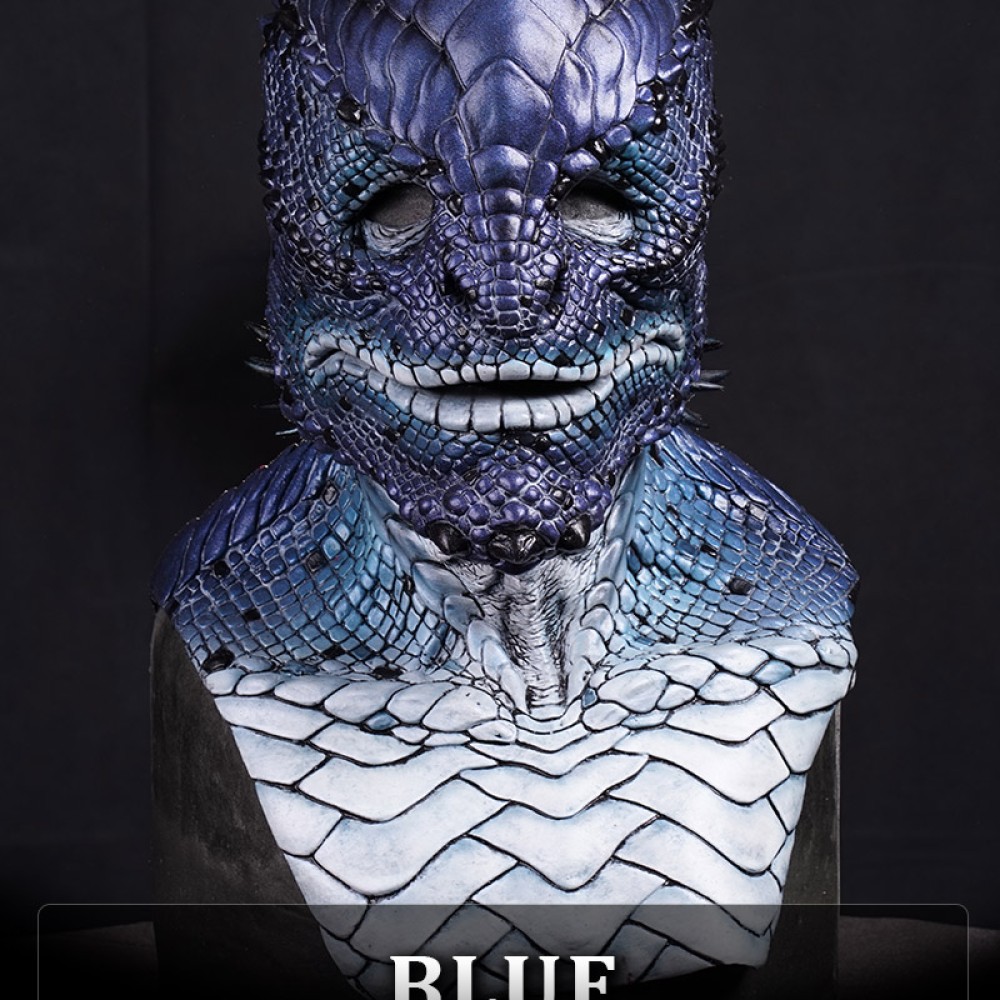Lizard Man Silicone Mask