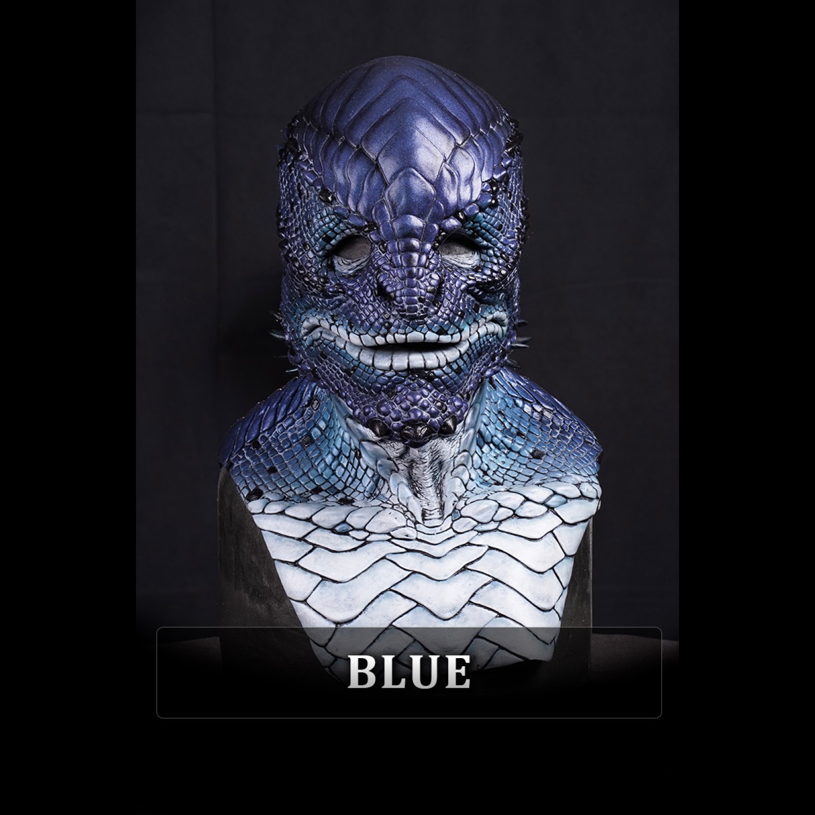 Lizard Man Silicone Mask