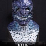 Lizard Man Silicone Mask
