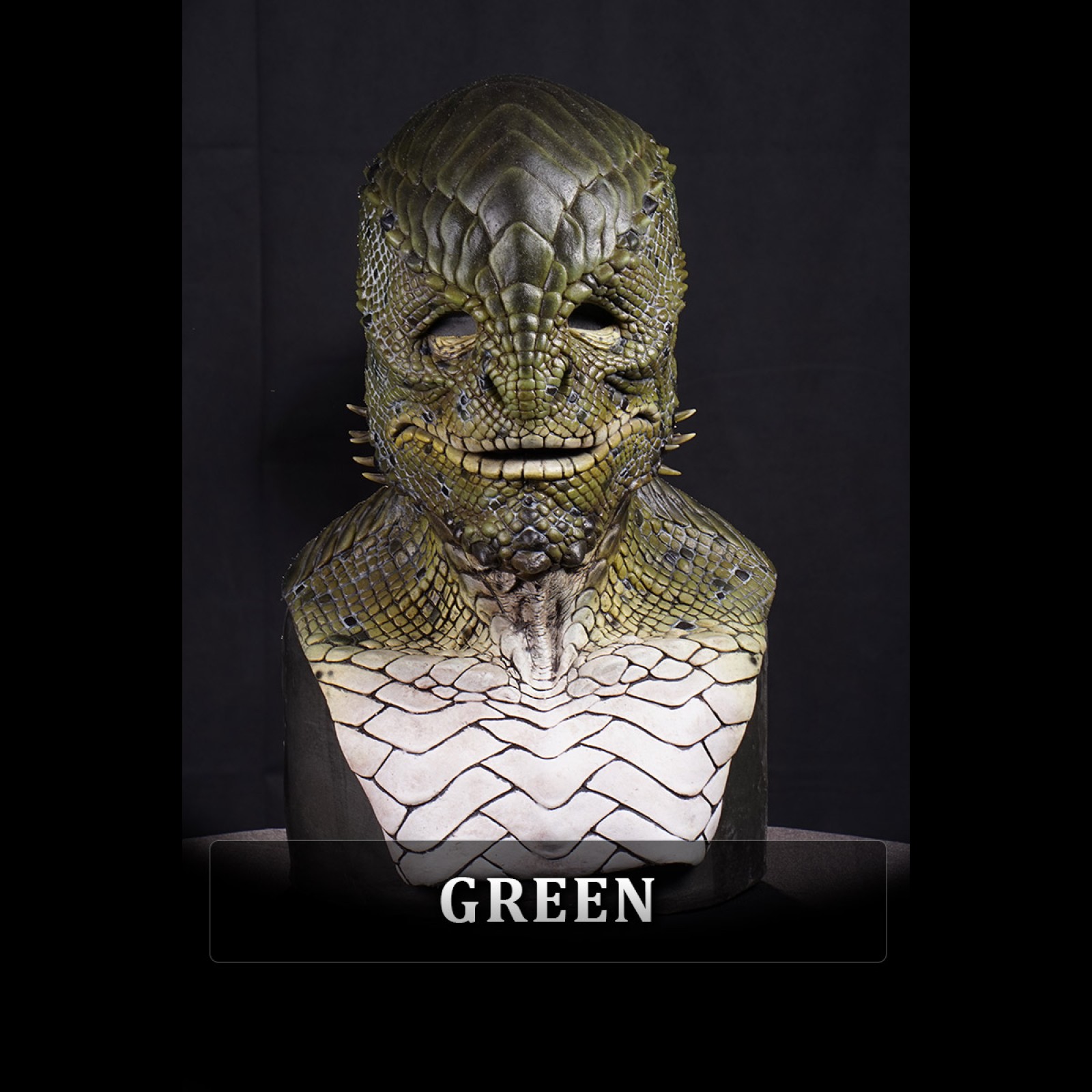 Lizard Man Silicone Mask