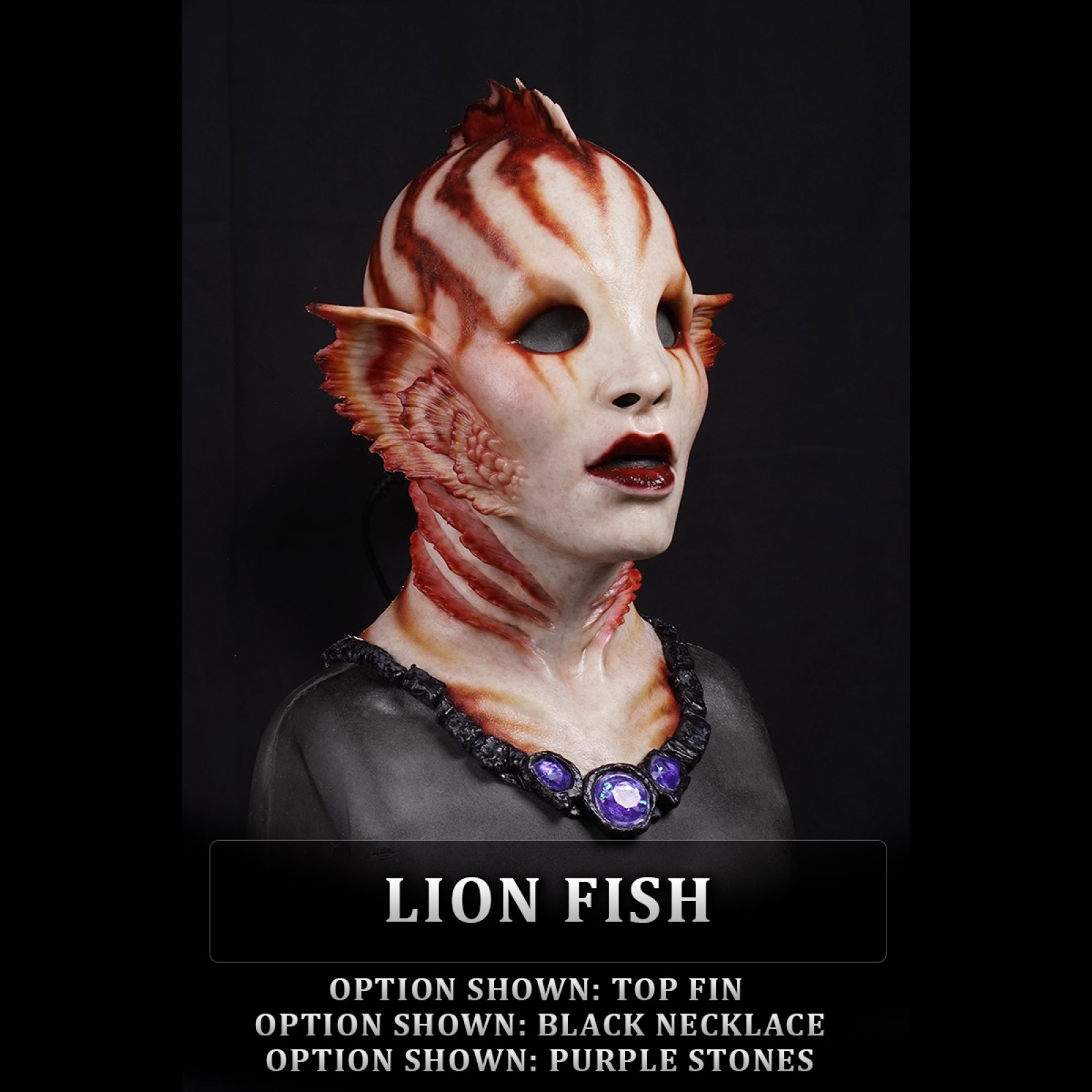 Mermaid Female Fit Silicone Mask