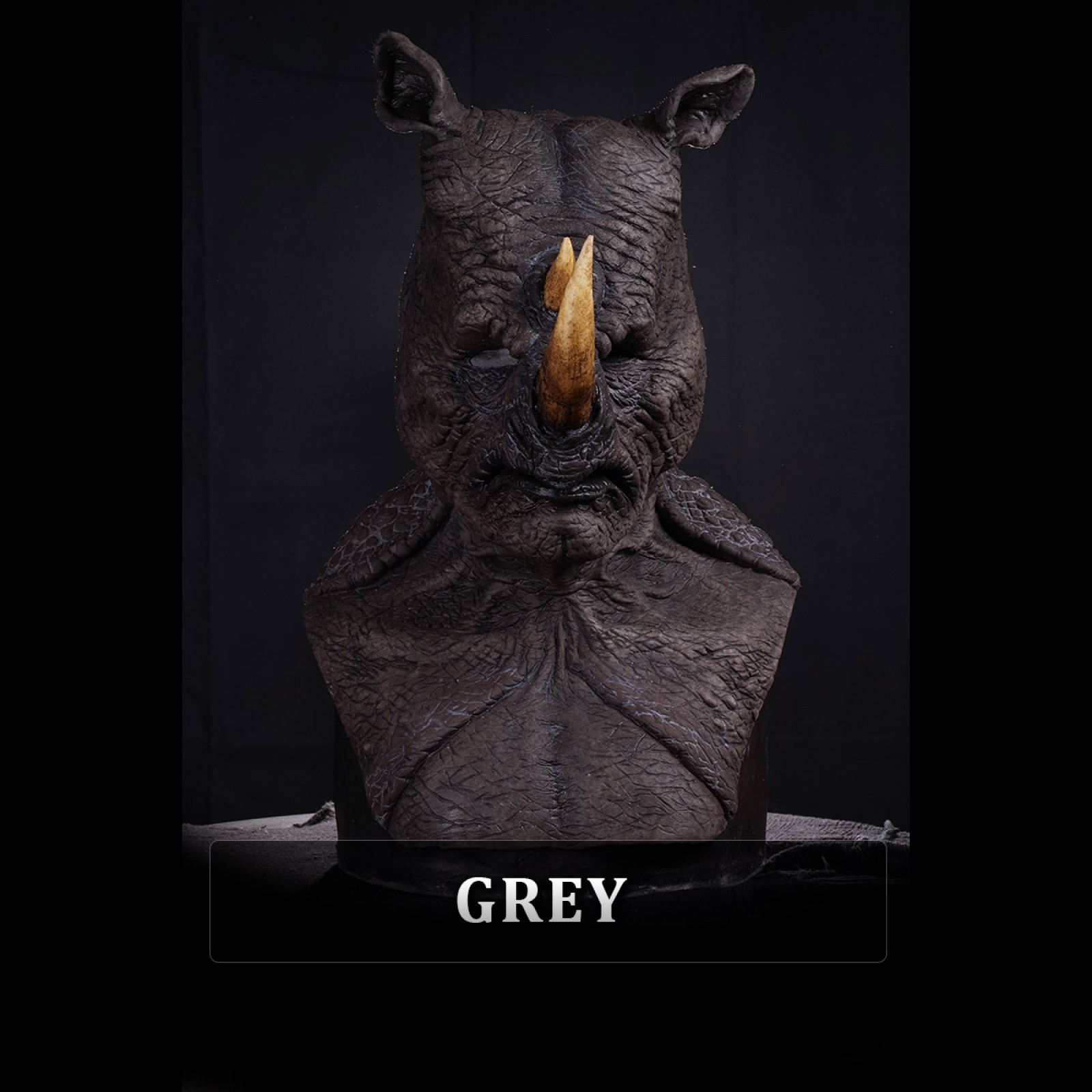 Rhino Silicone Mask