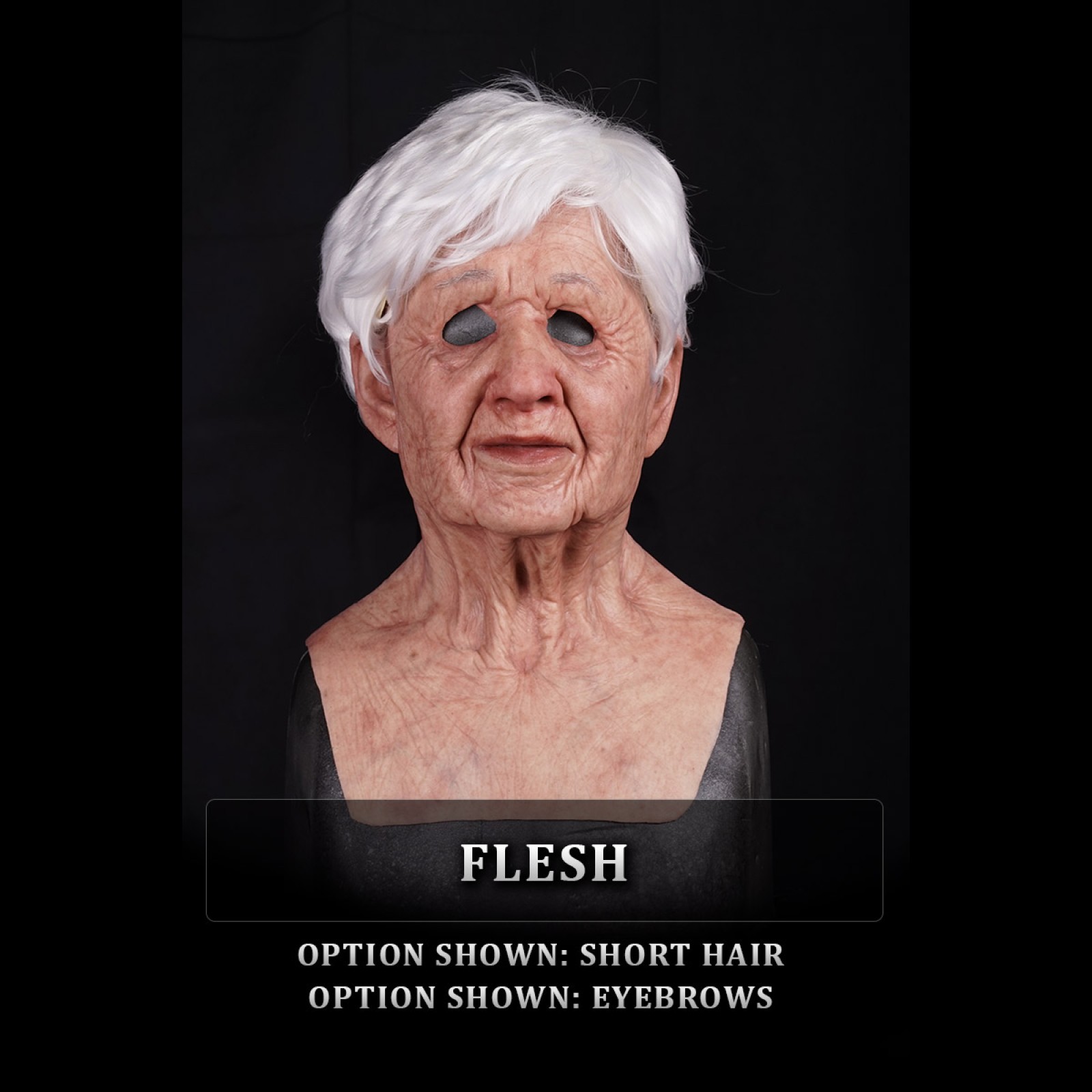 Grandma Female Fit Silicone Mask