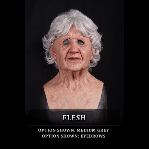 Realistic Silicone Masks, Sleeves, and more by Immortal Masks