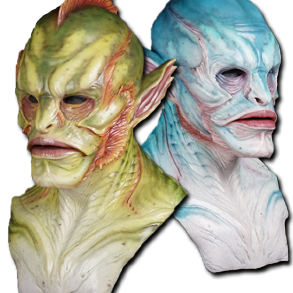 Merman Silicone Mask