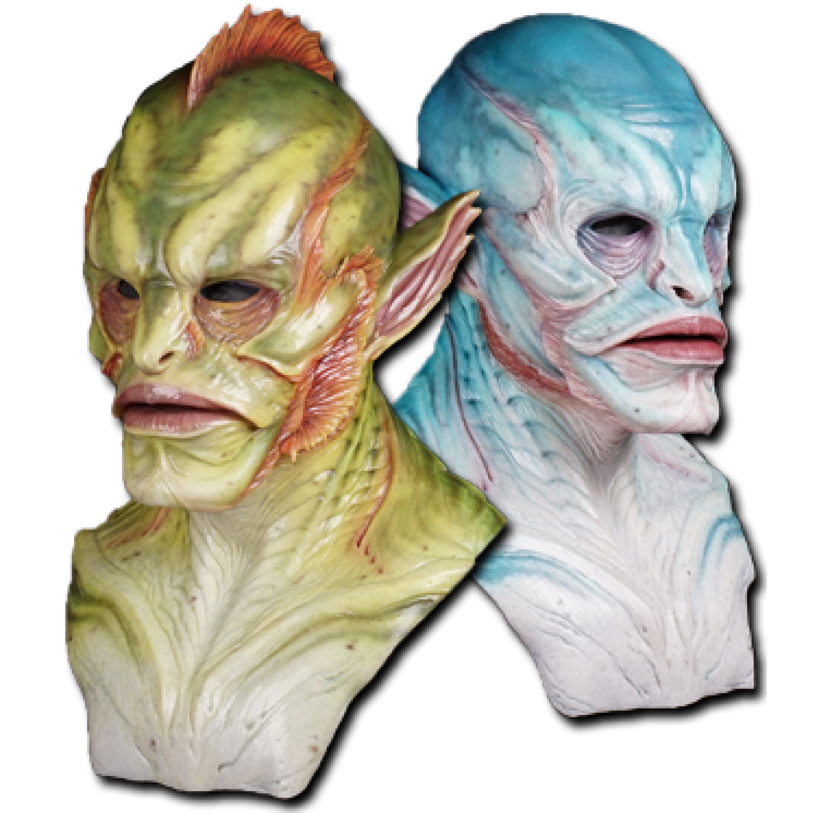 Merman Silicone Mask