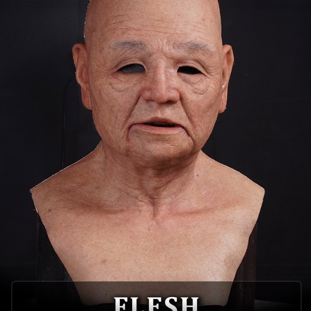 Monk Silicone Mask