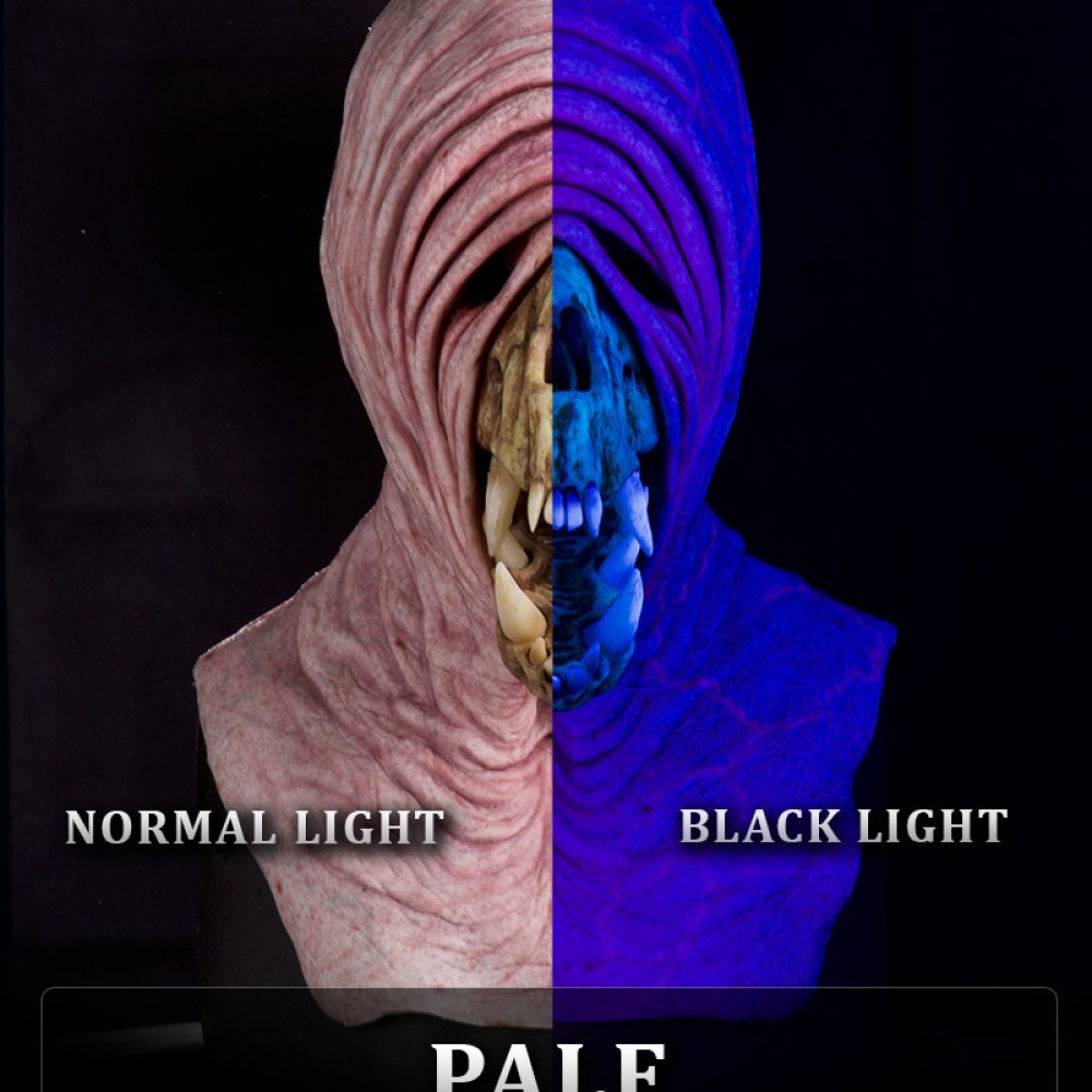 Shroud Silicone Mask